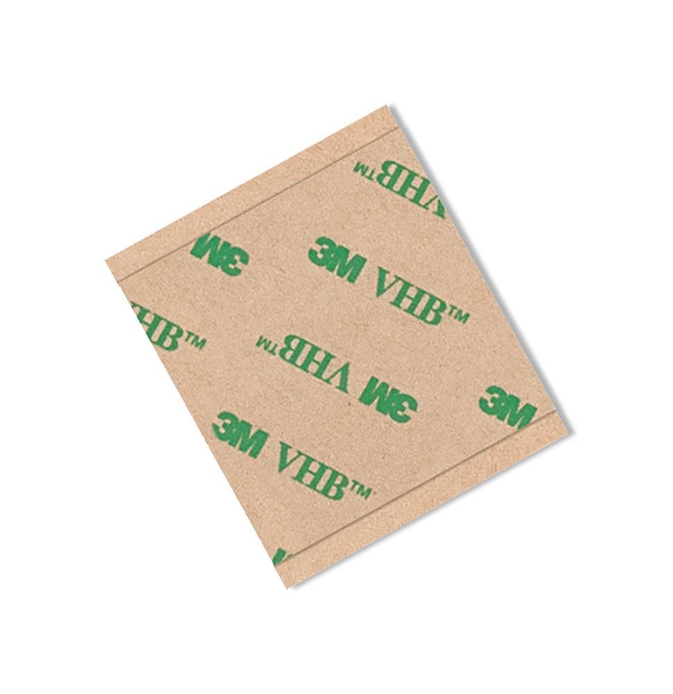 3M 5-F9460PC-1S 3M F9460PC, 1" x1" -Squares 5/pack