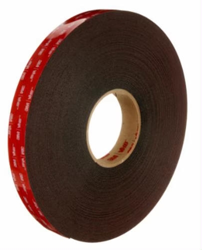 3M 5962-2-5 (2-5-5962) 3M 5962 2" x 5yds, VHB, 62 mil, Acrylic