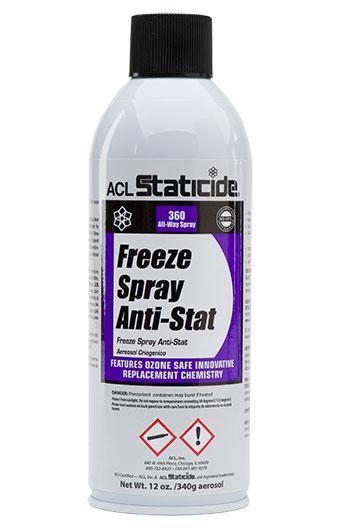 ACL Staticide Staticide® 8660 Freeze Spray, Anti-Stat, 15 oz. Aerosol