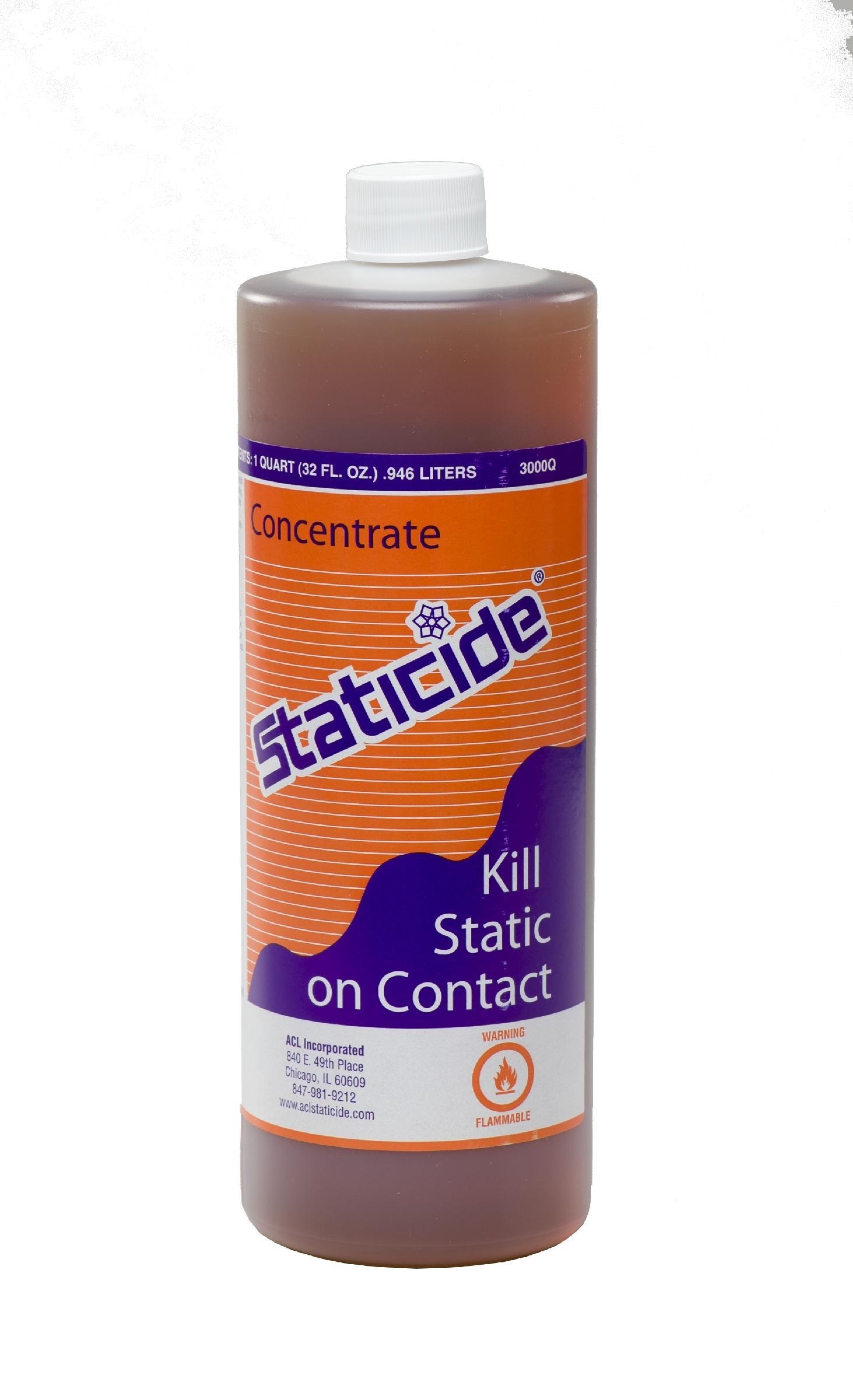 ACL Staticide Staticide® 3000Q Staticide Original Concentrate, Quart