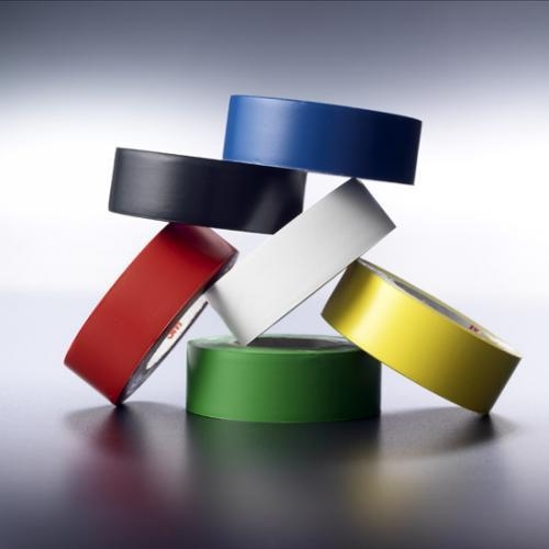 Argon Masking LM Series LM-0500BLUE Vinyl Tape, Blue - 1/2" x 36 yd