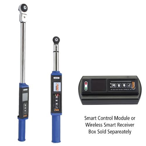 ASG Jergens ASG Industrial 65257 (TAW010) Digital Torque Wrench, Torque ...