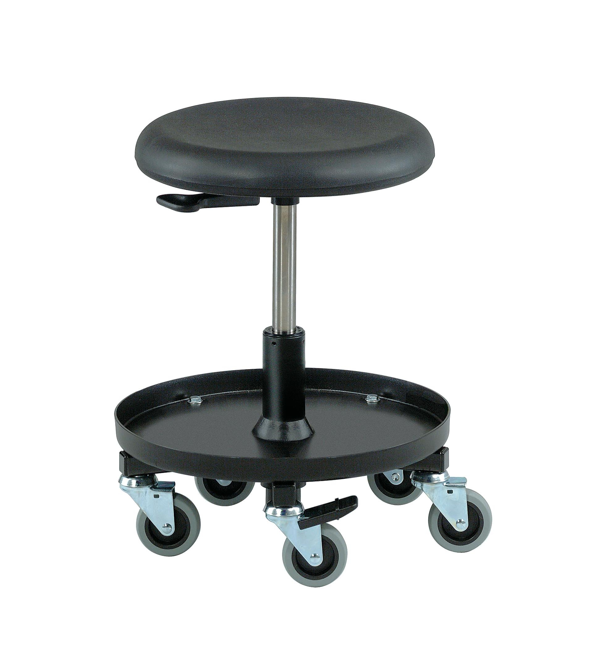 Bevco 3057 Maintenance/Repair Stool - 15.5" - 20.5"