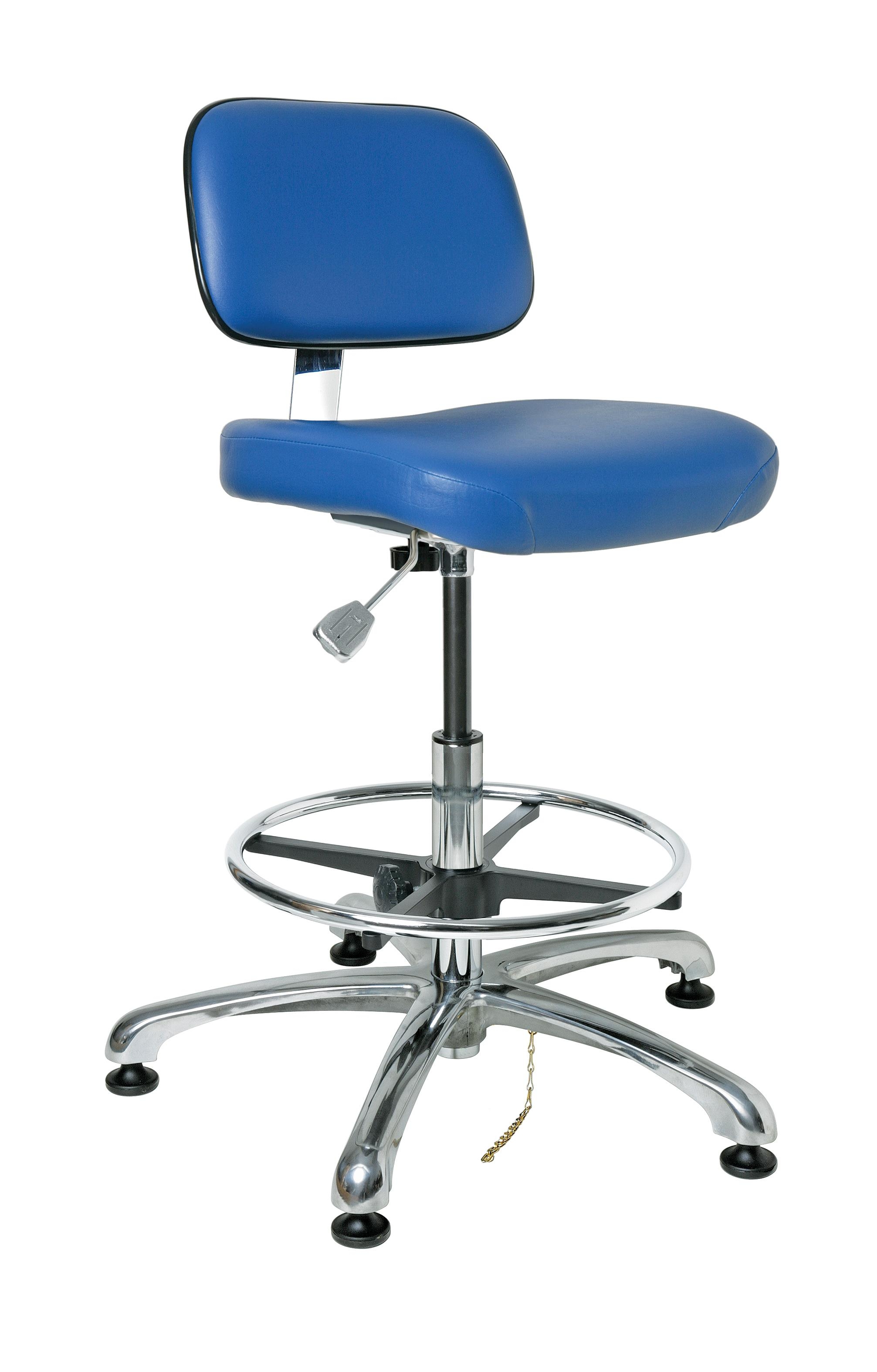 Bevco 8350 ESD Upholstered Chair - 19.5" - 26.5"