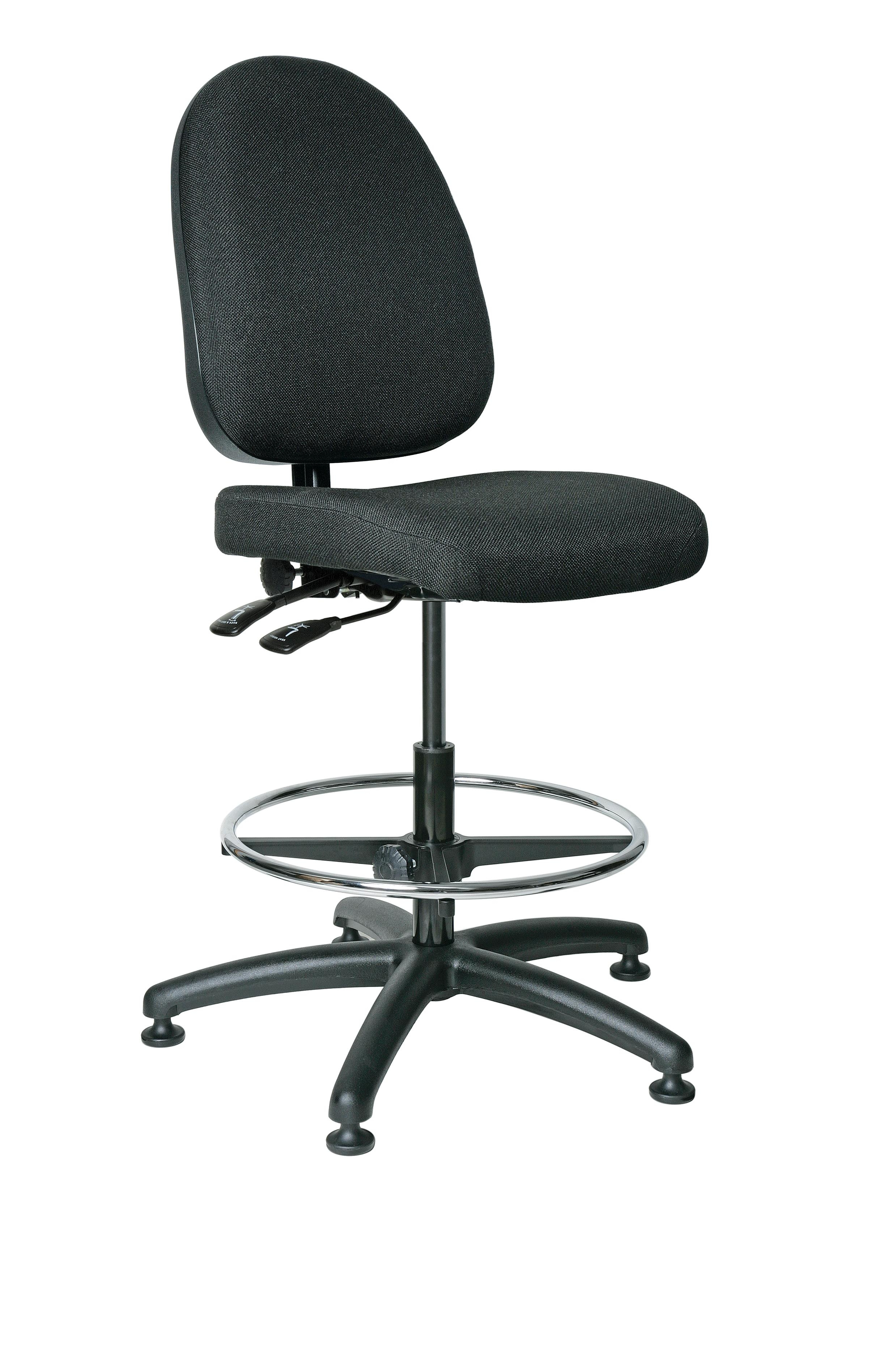 Bevco 6301 Upholstered Chair w/Tilt - 20" - 27.5"