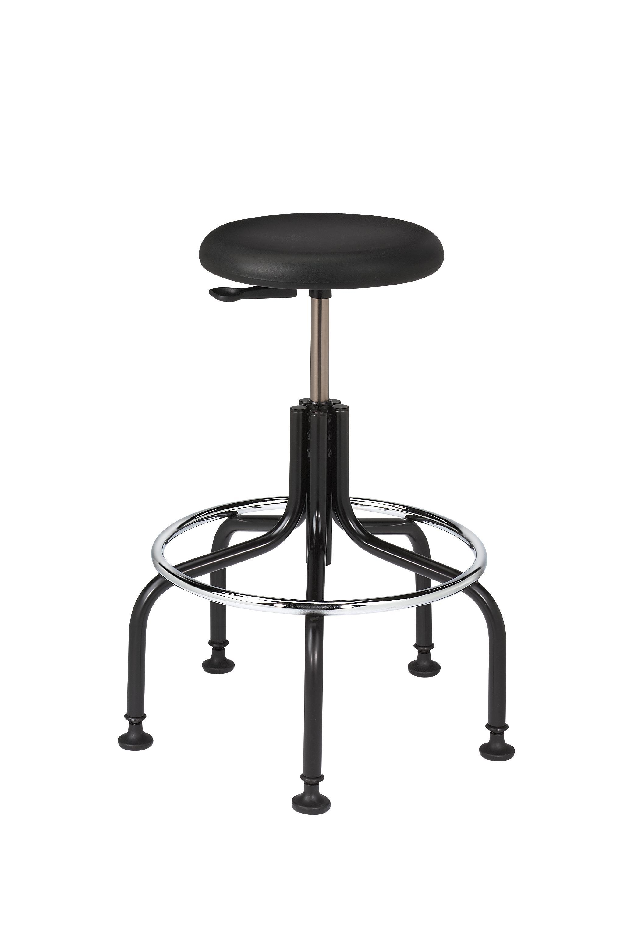 Bevco 3600-P Backless Tubular Stool - 23" - 28"