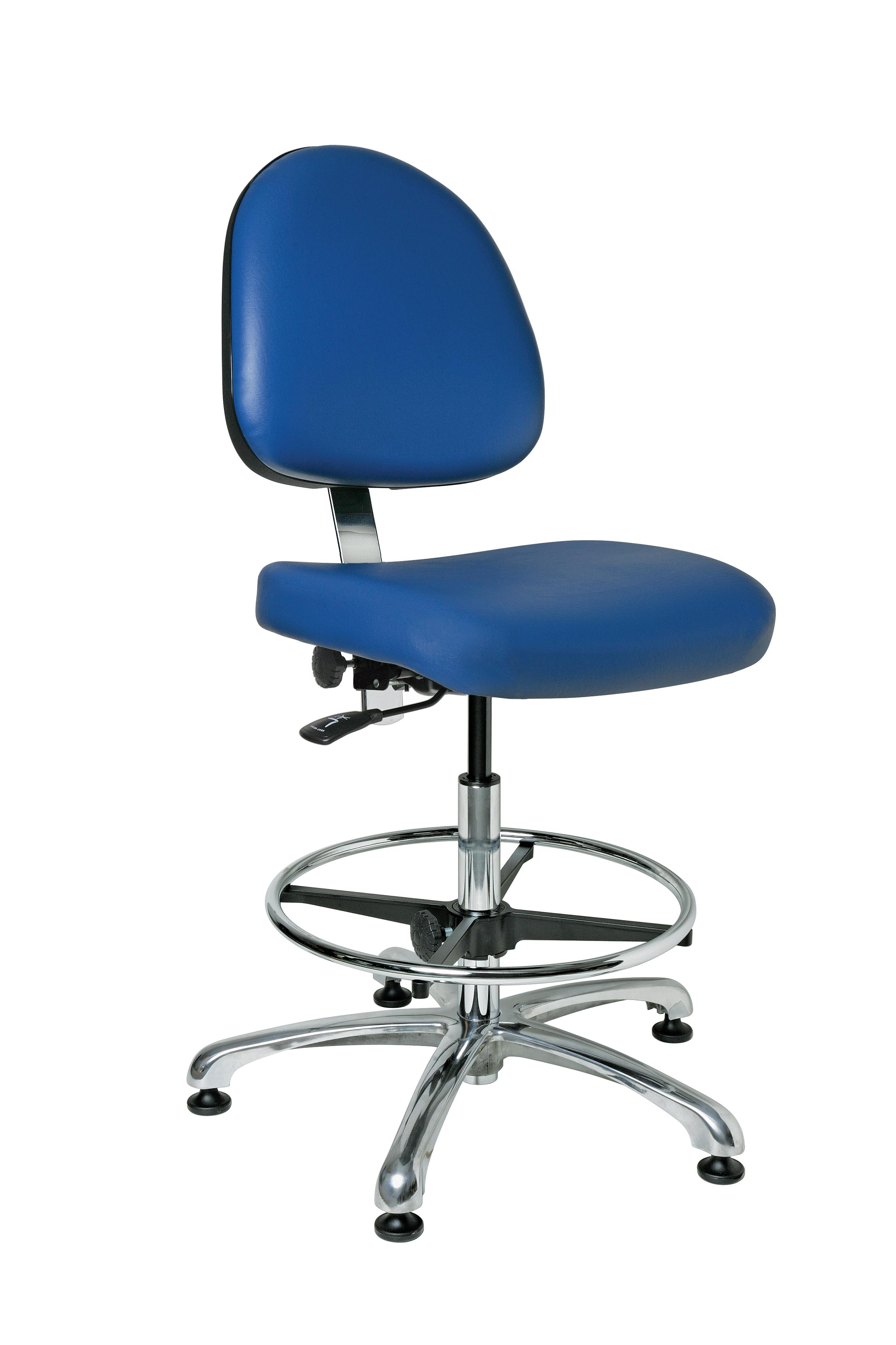 Bevco 9350MC3 Deluxe Cleanroom Chair - 19" - 26.5"