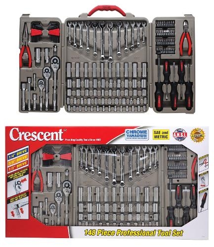 Crescent CTK148MP Set, Mechanics Tools, 148Pc