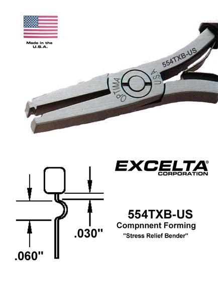 Excelta Five Star 554TXB-US 5" OAL Stress Relief Lead Former