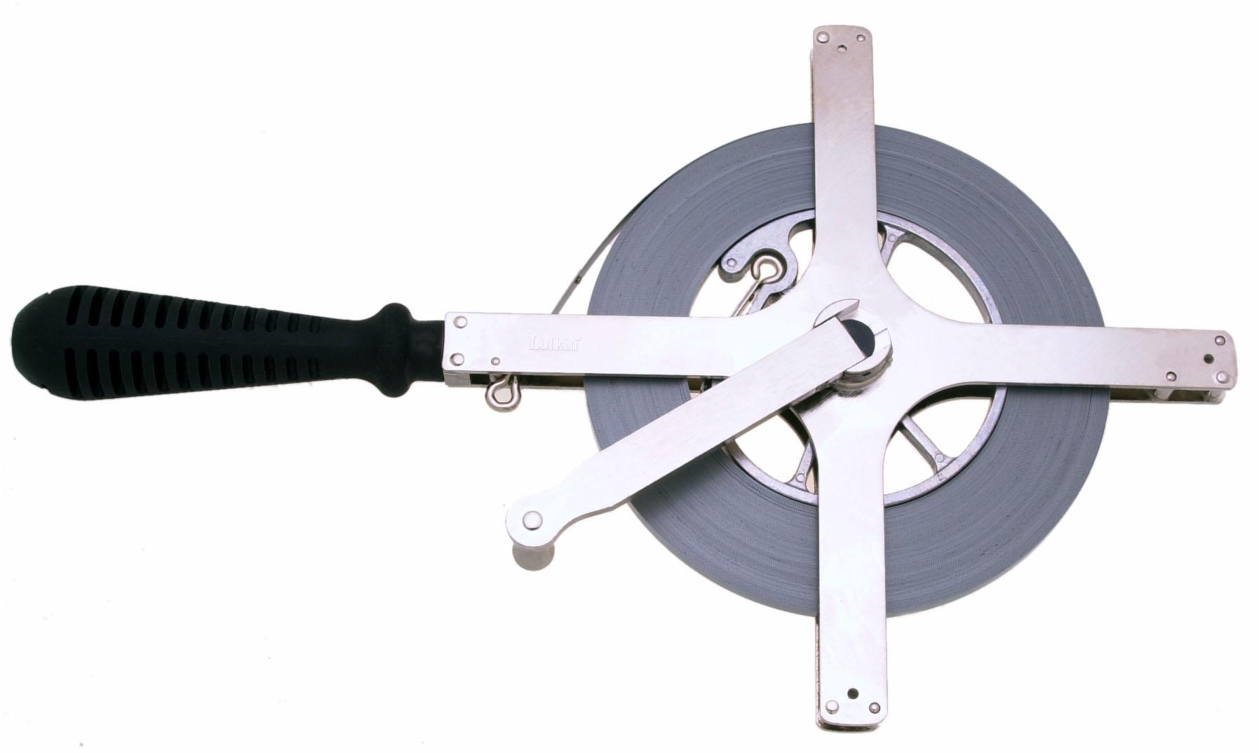 Lufkin Western® C1676D (C1676DN) Western Chrome Clad Tape