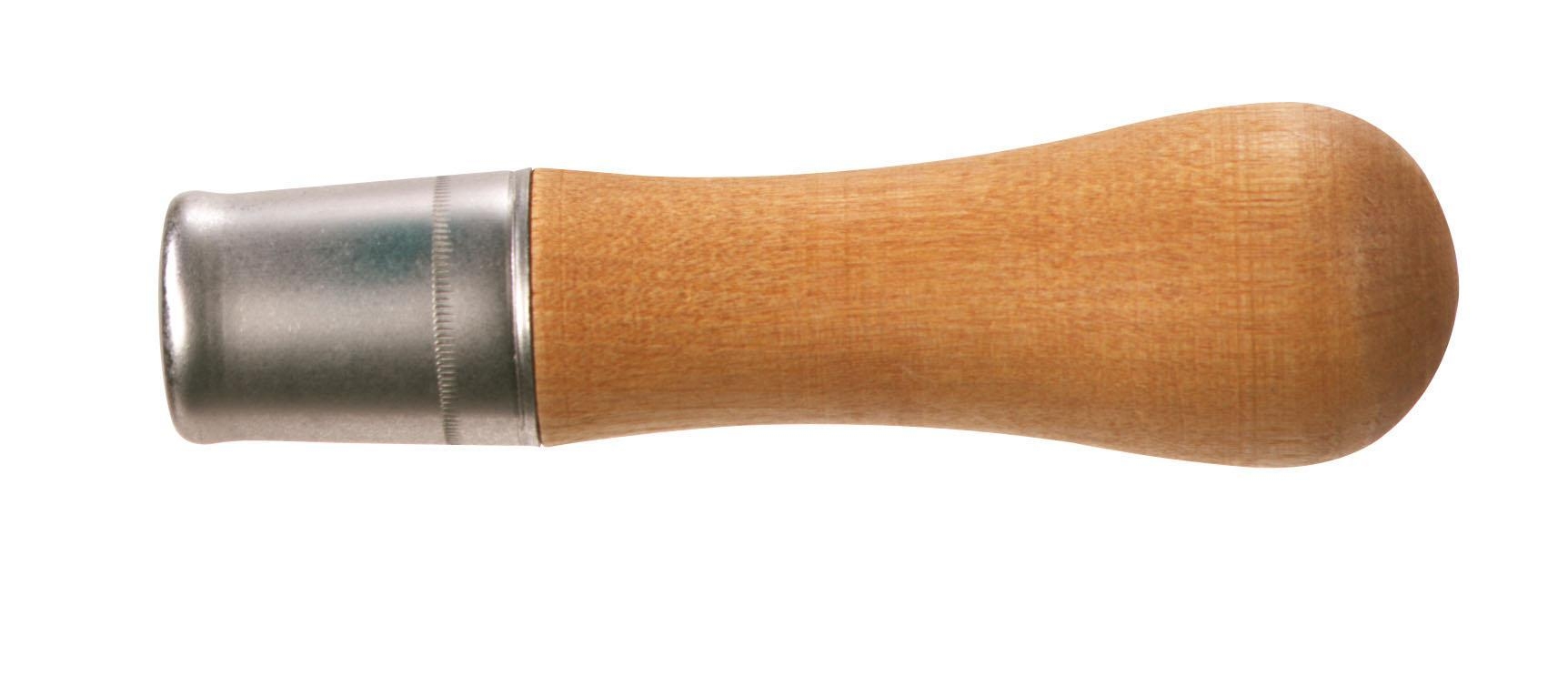 Nicholson 21494N Size 2 Metal Ferruled Wooden Handle