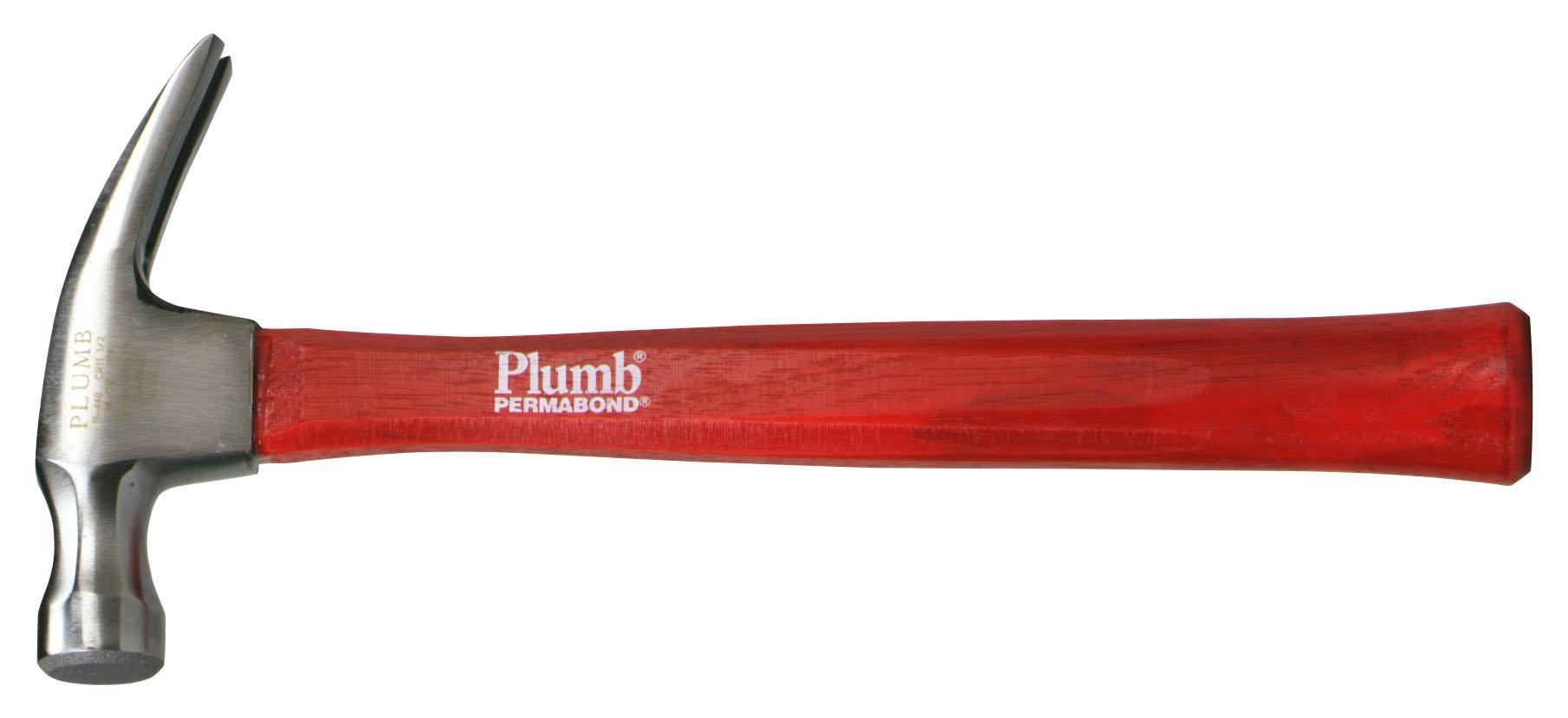 Plumb 11442 22 oz. Rip Claw Hickory Hammer
