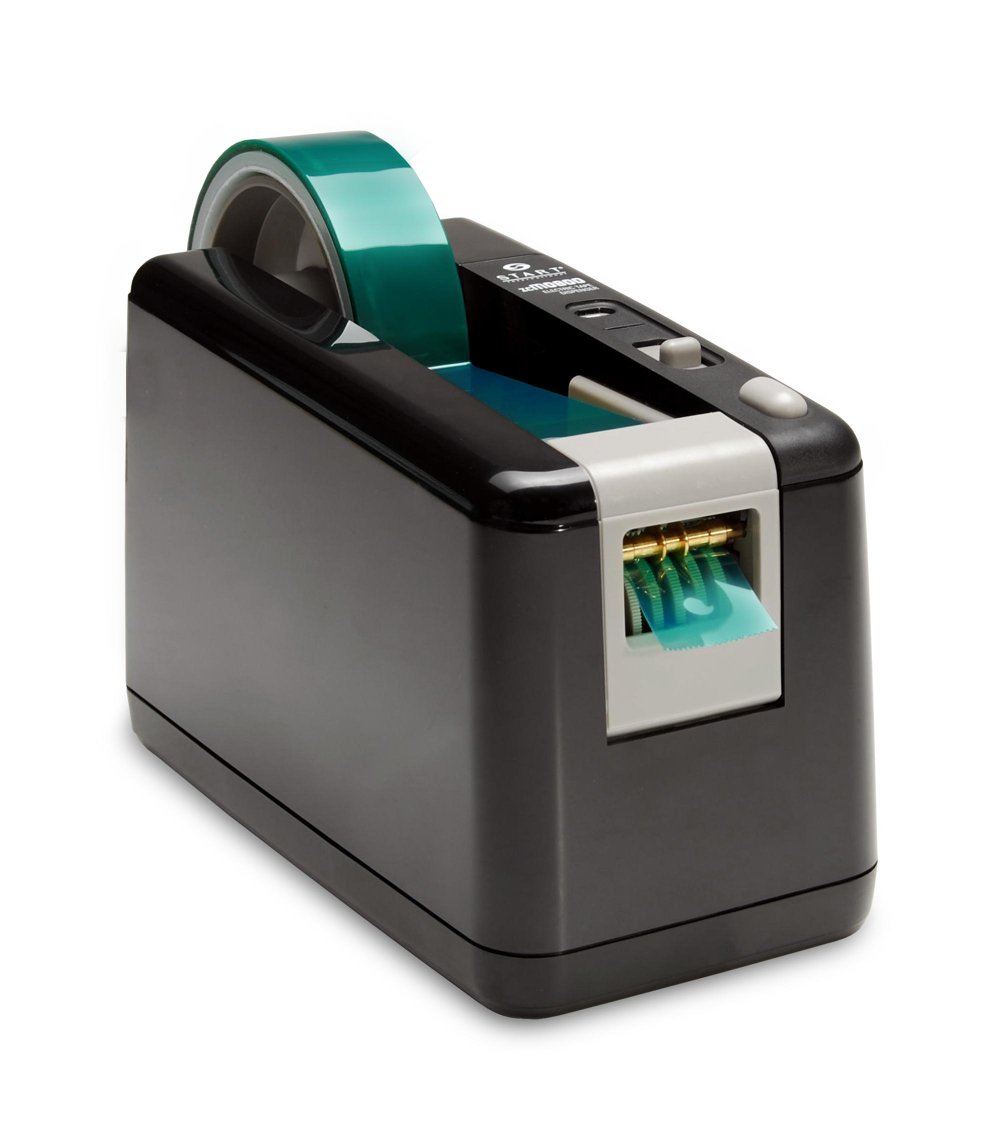 Start International ZCM0800-WT 1" Electric Tape Dispenser, 3 Presets