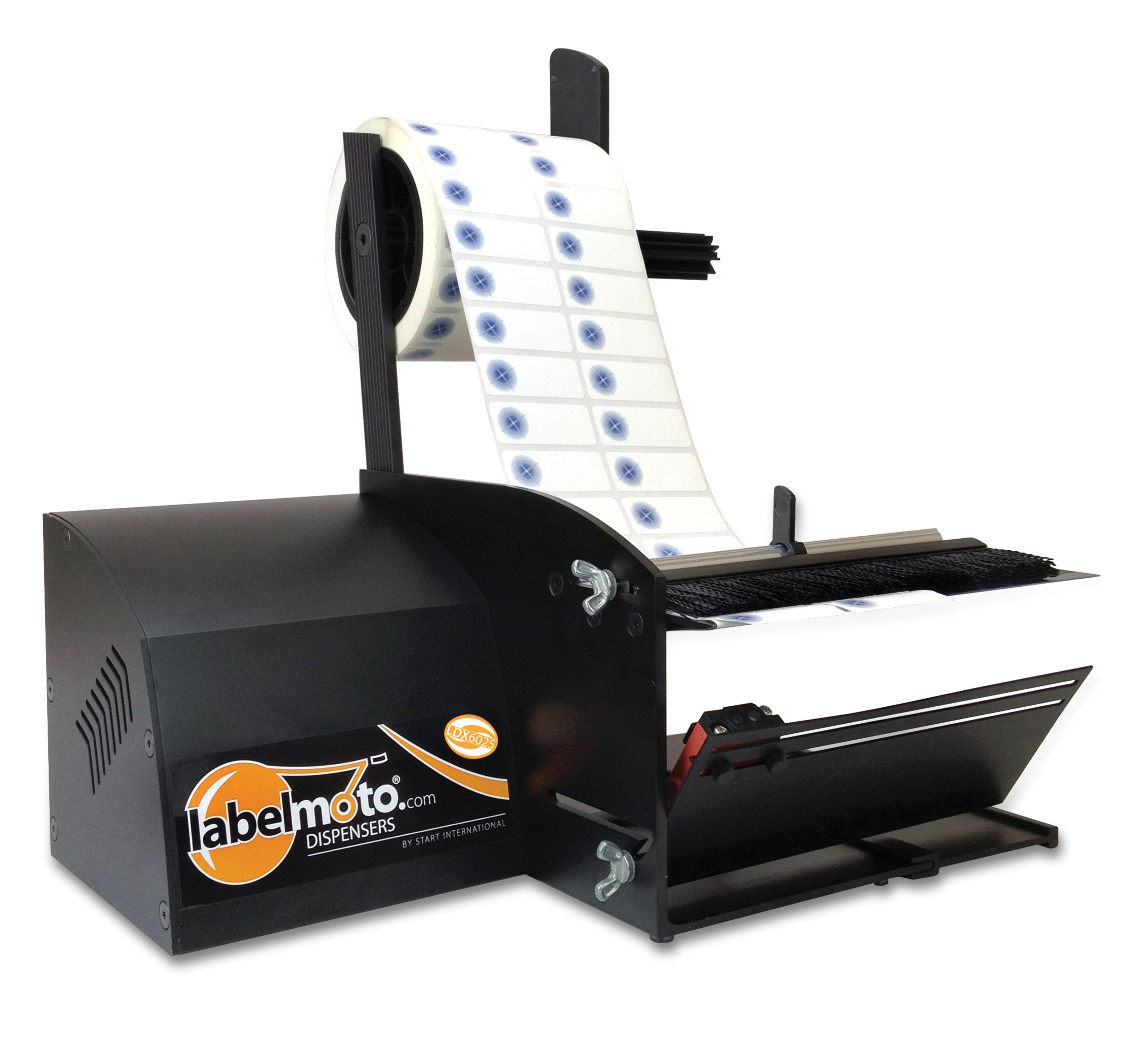 Start International LDX6025 7" Electric Label Dispenser