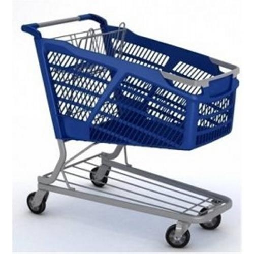 Technibilt HC20-Blue (HC20) Renaissance Shopping Cart, Blue