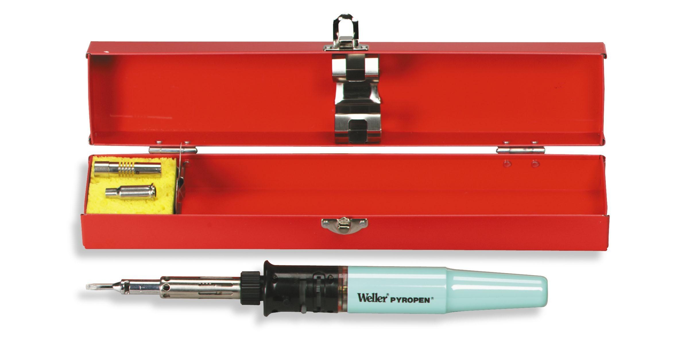 Weller WSTA3 Pyropen Professional Cordless Butane Sol