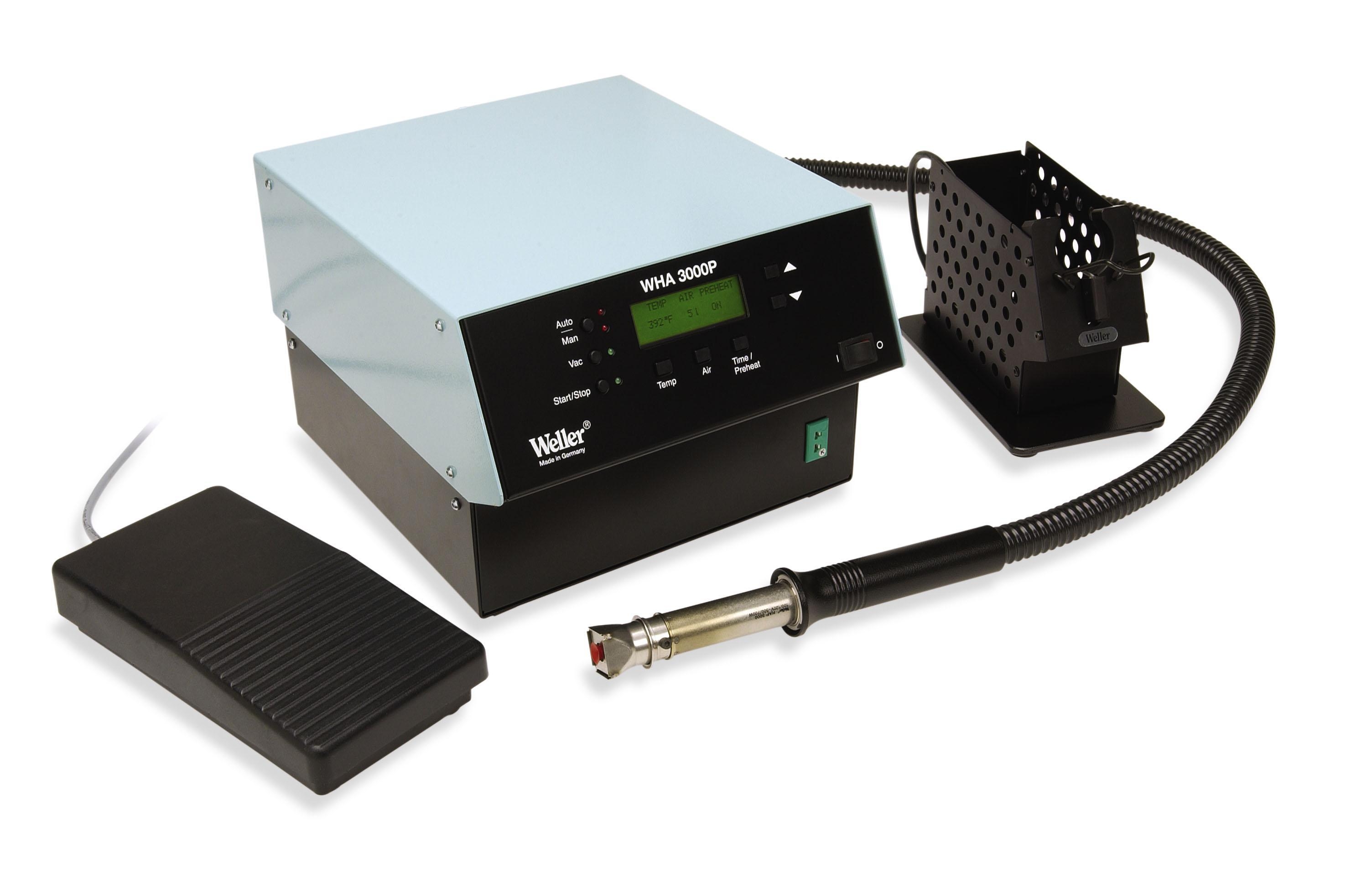 Weller WHA3000PN (TWHA3000P) Digital 700W Hot Air Station with Built-