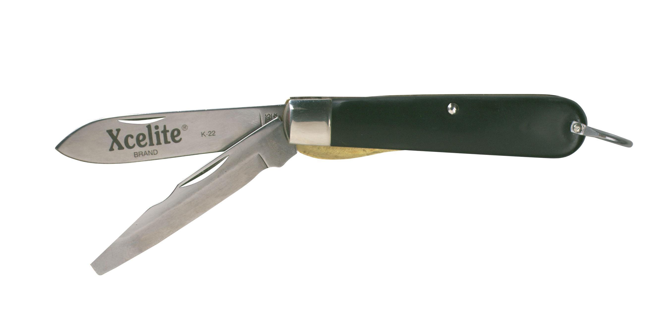 Xcelite K22V Electrician’s Knife, Carded